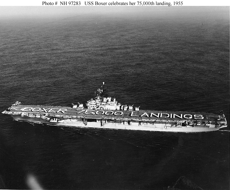 Naval Warfare: USS Boxer (CV-21/CVA-21/CVS-21/LPH-4)