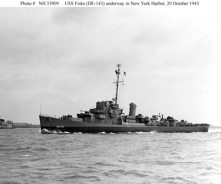 Naval Warfare: USS Fiske (DE-143)