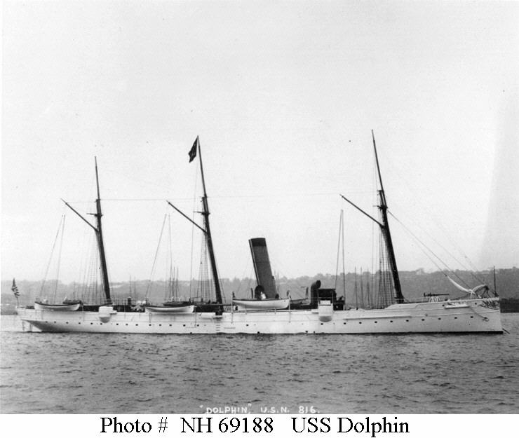 Naval Warfare: USS Dolphin (PG-24)