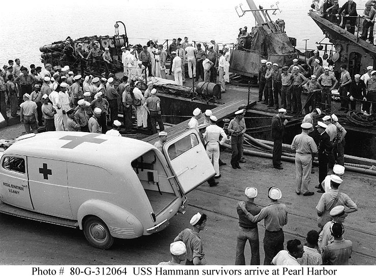 Naval Warfare: USS Hammann (DD-412)