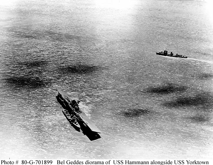 Naval Warfare: USS Hammann (DD-412)