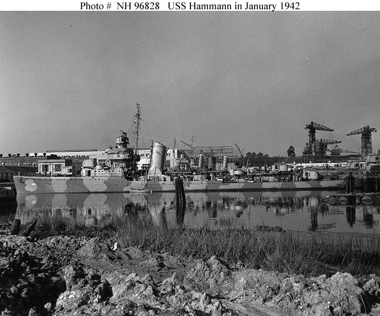 Naval Warfare: USS Hammann (DD-412)