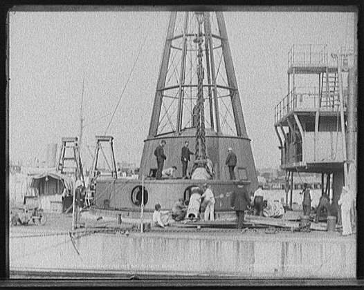 Naval Warfare: USS Miantonomoh (BM-5)