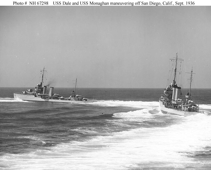 Naval Warfare: USS Dale (DD-353)