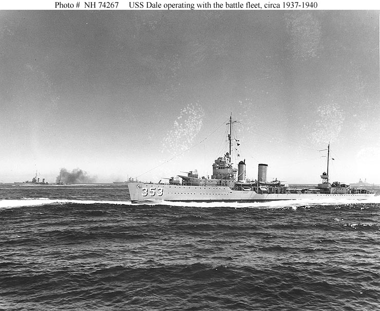 Naval Warfare: USS Dale (DD-353)