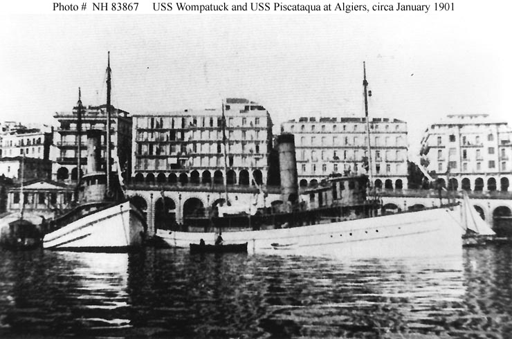 Naval Warfare: USS Piscataqua