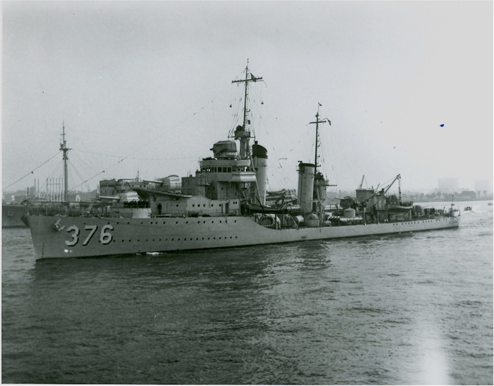 Naval Warfare: USS Cushing (DD-376)