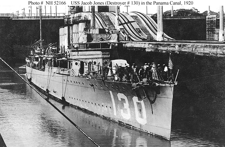 Naval Warfare: USS Jacob Jones (DD-130)
