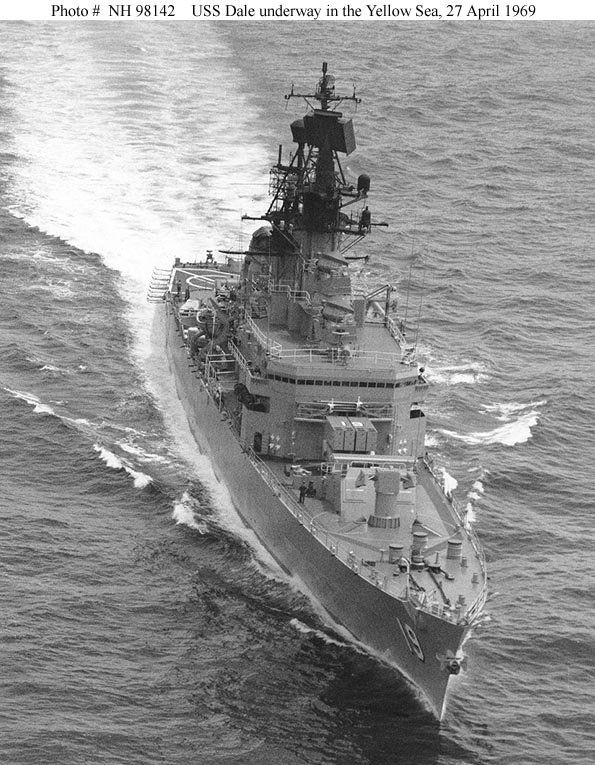 Naval Warfare: USS Dale (DLG-19, CG-19)