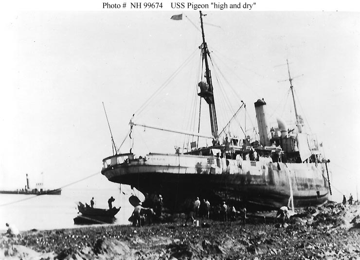 Naval Warfare: USS Pigeon (Minesweeper No. 47, AM-47, ASR-6)