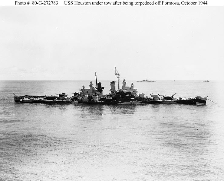 Naval Warfare: USS Houston (CL-81)