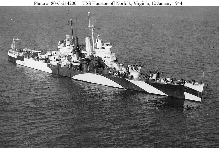 Naval Warfare: USS Houston (CL-81)
