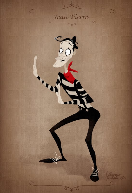 Anillusion: Mime time again