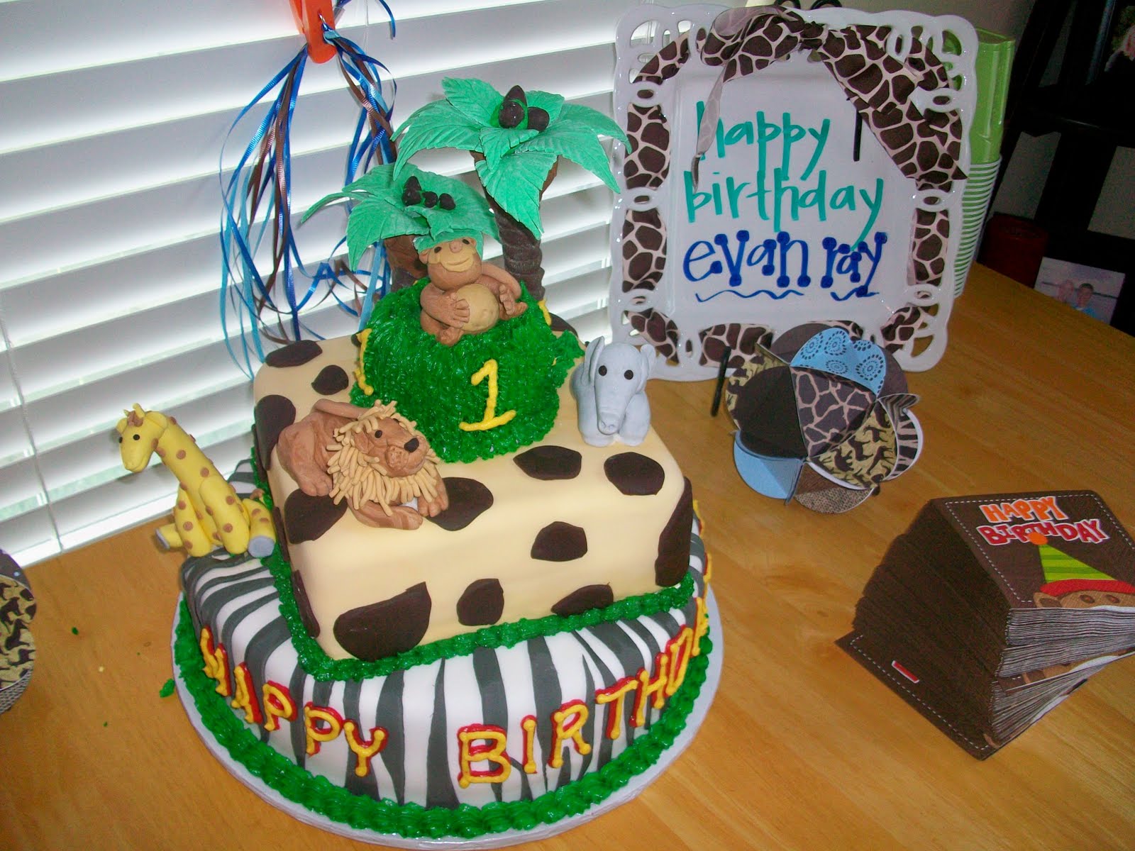 So I'm in Texas Now...: Evan Turns 1!