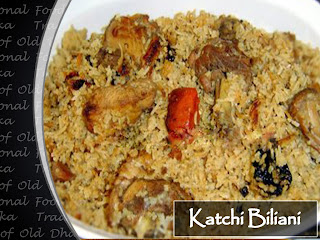 TRADITIONAL FOODS OF OLD DHAKA