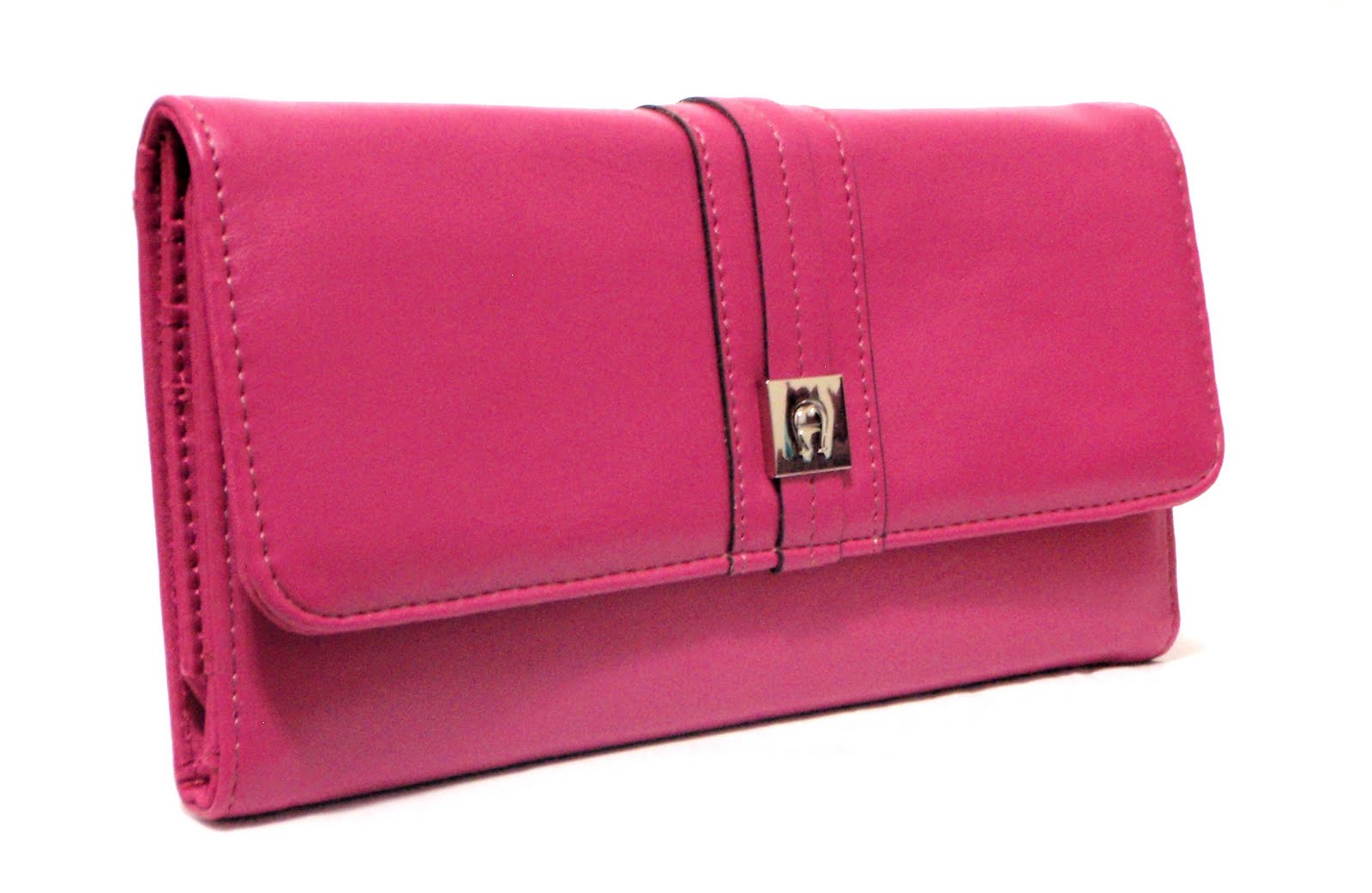 Boutique Malaysia: ETIENNE AIGNER classics TRIFOLD CHECKBOOK WALLET