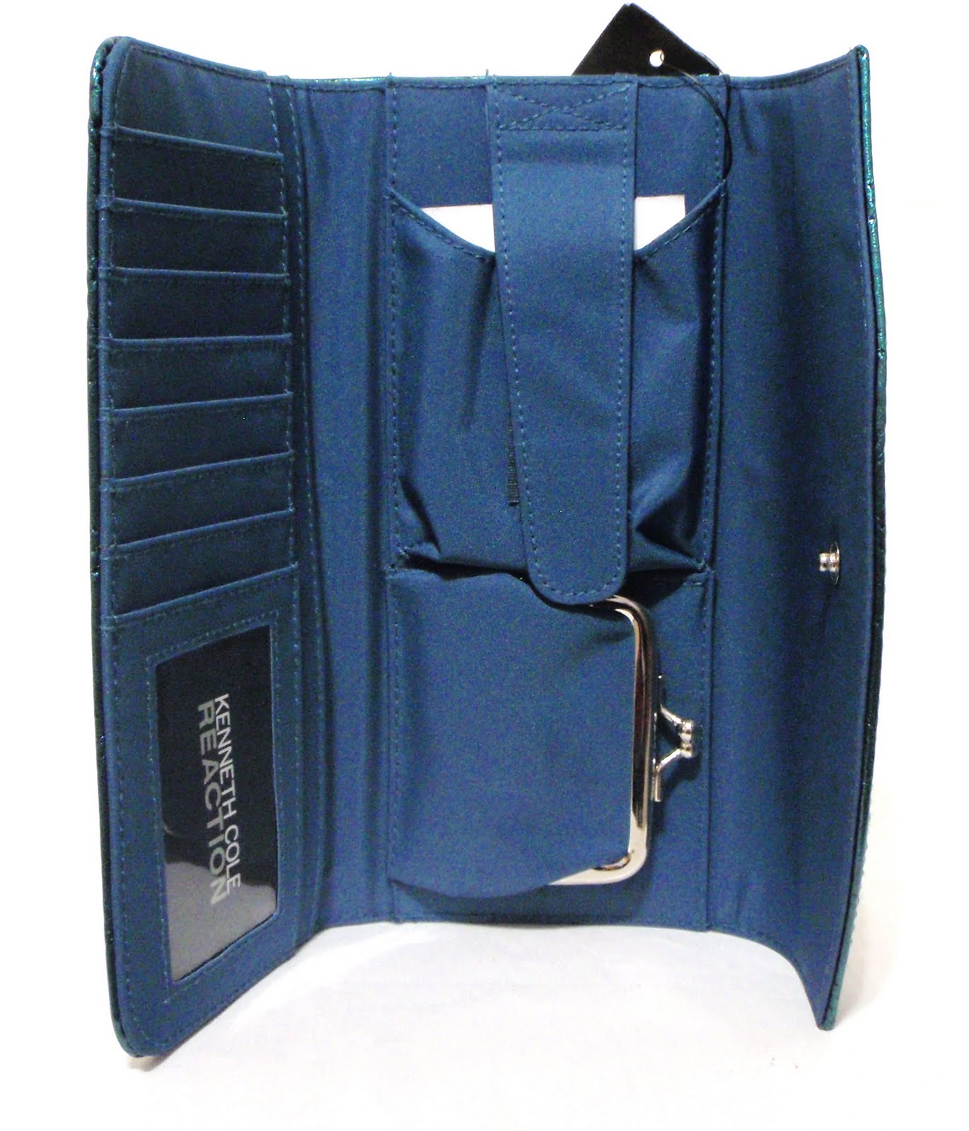 Boutique Malaysia: KENNETH COLE REACTION WOMEN CHECKBOOK WALLET