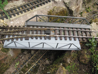 Peckforton Light Railway: How I skewed the LGB truss bridge