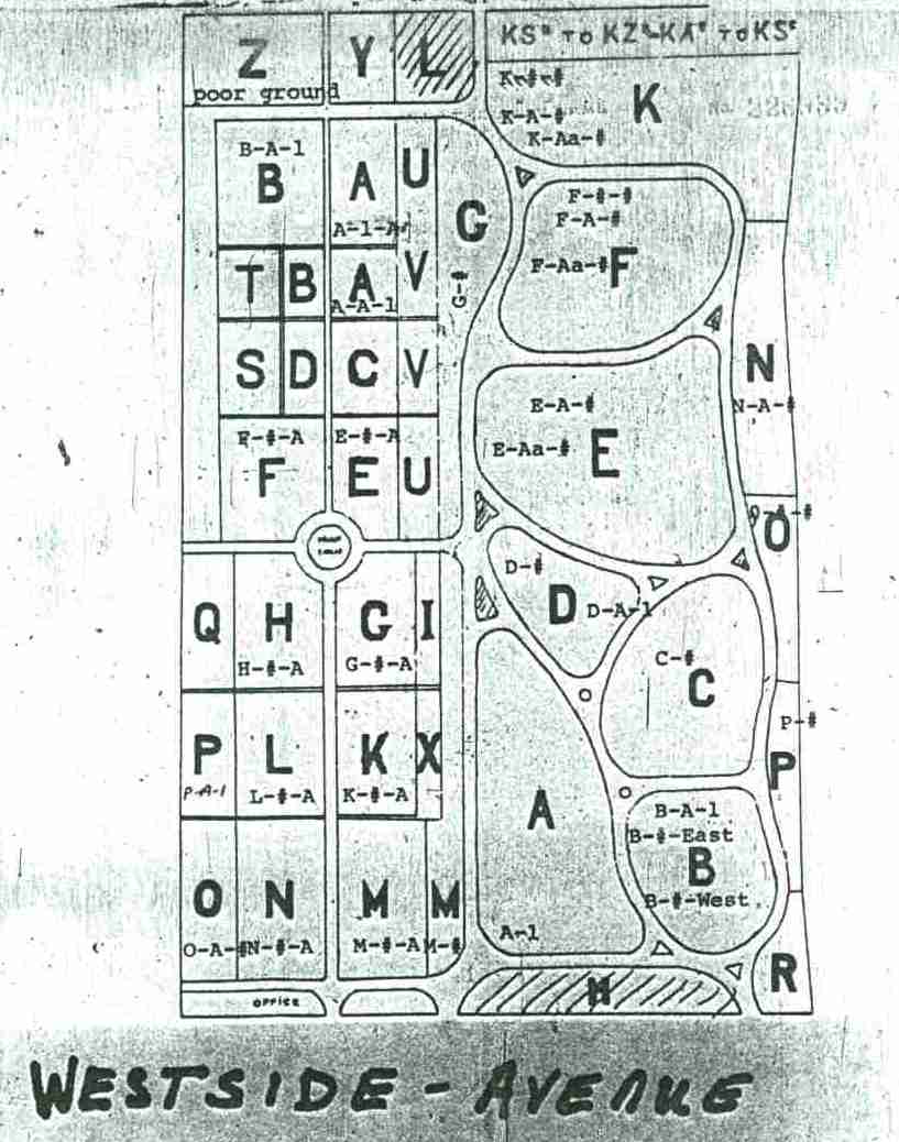 Family History Research by Jody Lutter: Holy Name Cemetery in Jersey ...