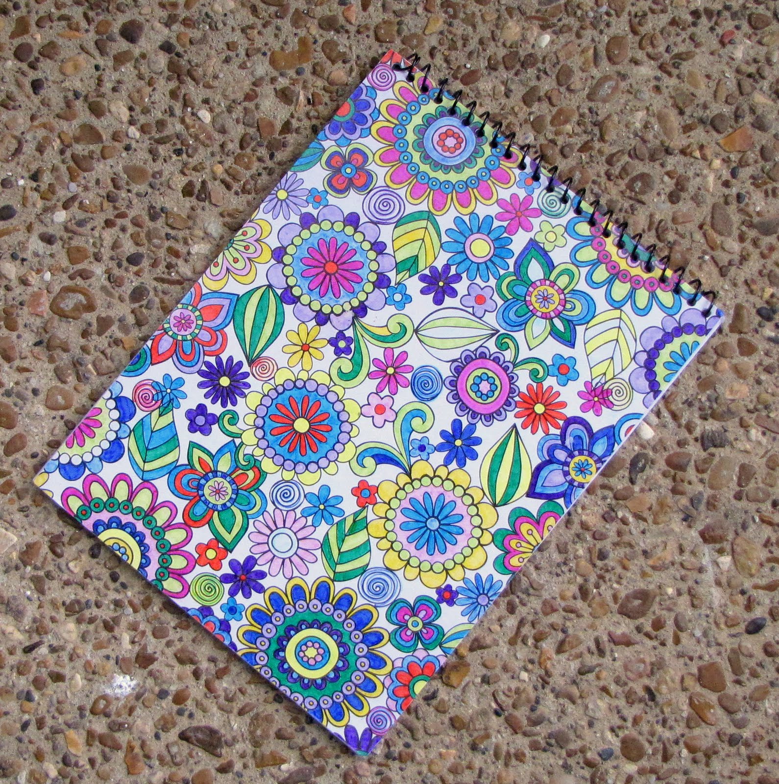 Sunny Tuesday: Doodle Notebook