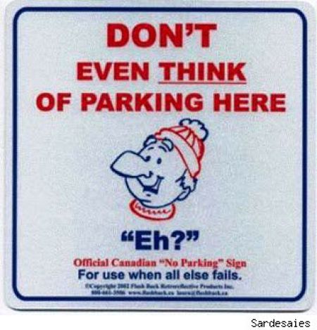 Funny Free Pics: Funny No Parking Signs