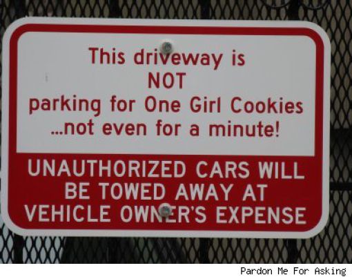 Funny Free Pics: Funny No Parking Signs