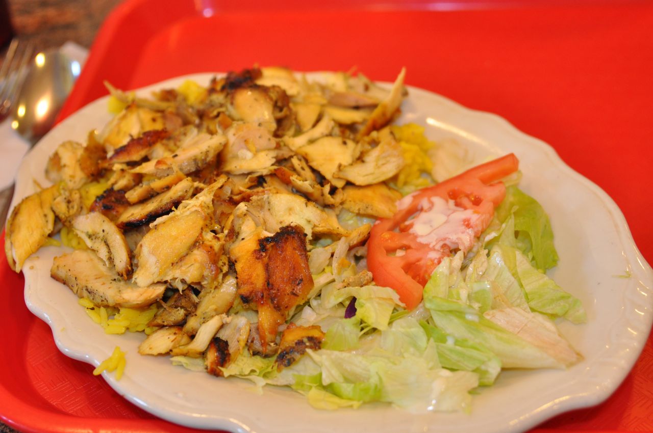 "Off the Eatin' Path with Monte": Take it in the chin at "Pita Inn!"