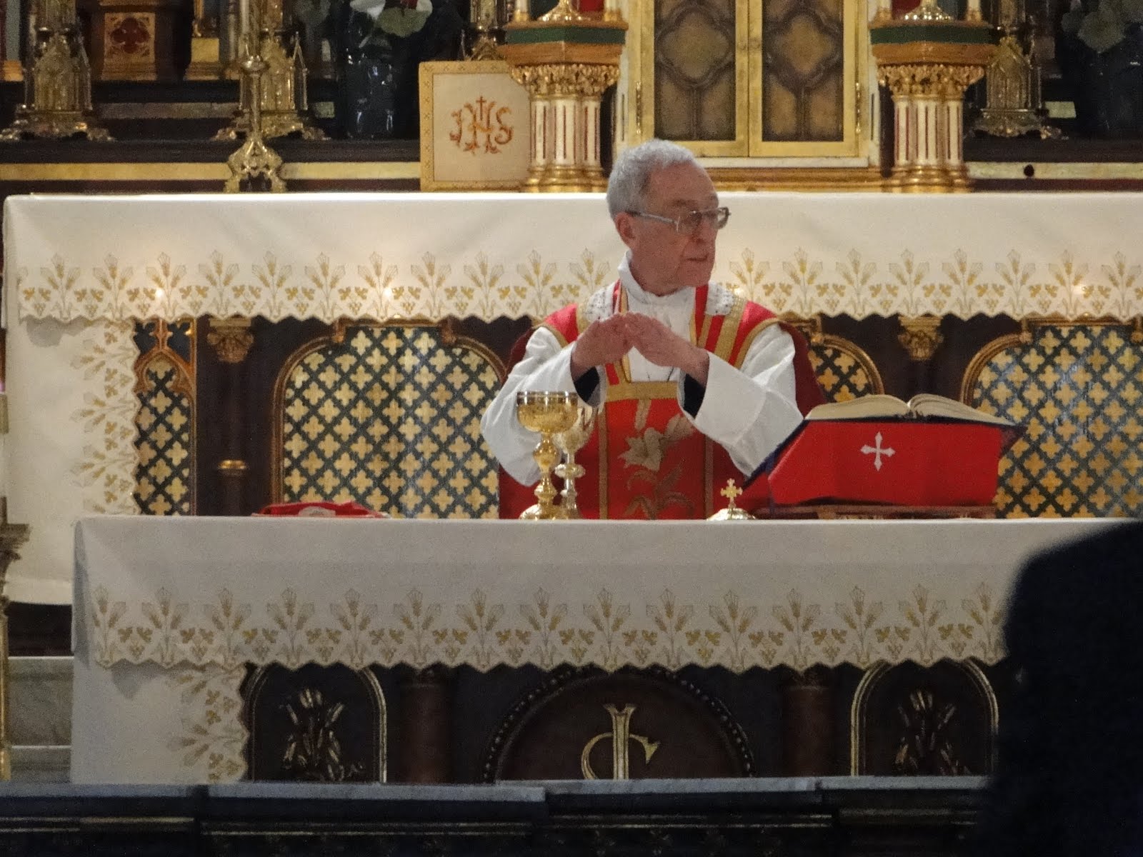 St. Joseph's Blog: German Mass