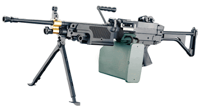Guns, Weapons & FireArms: M-249 SAW