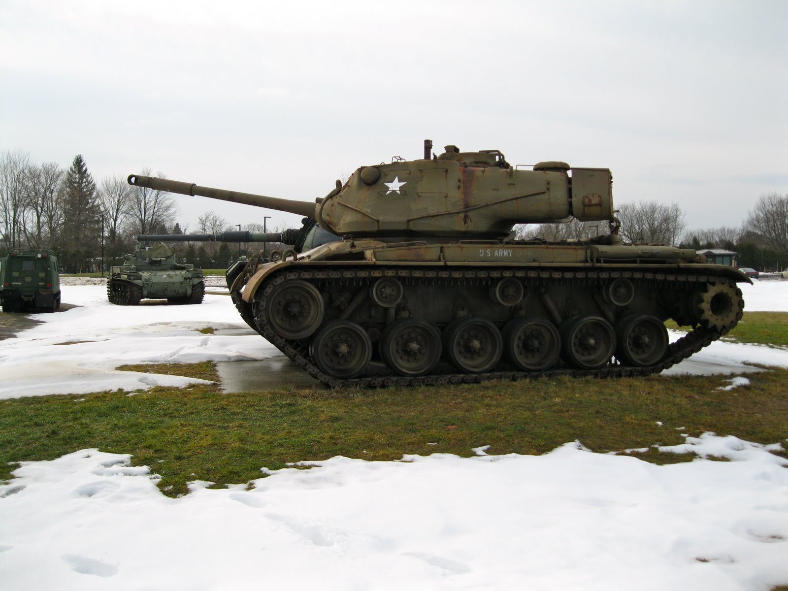 Sideways in the Northeast: Military Displays