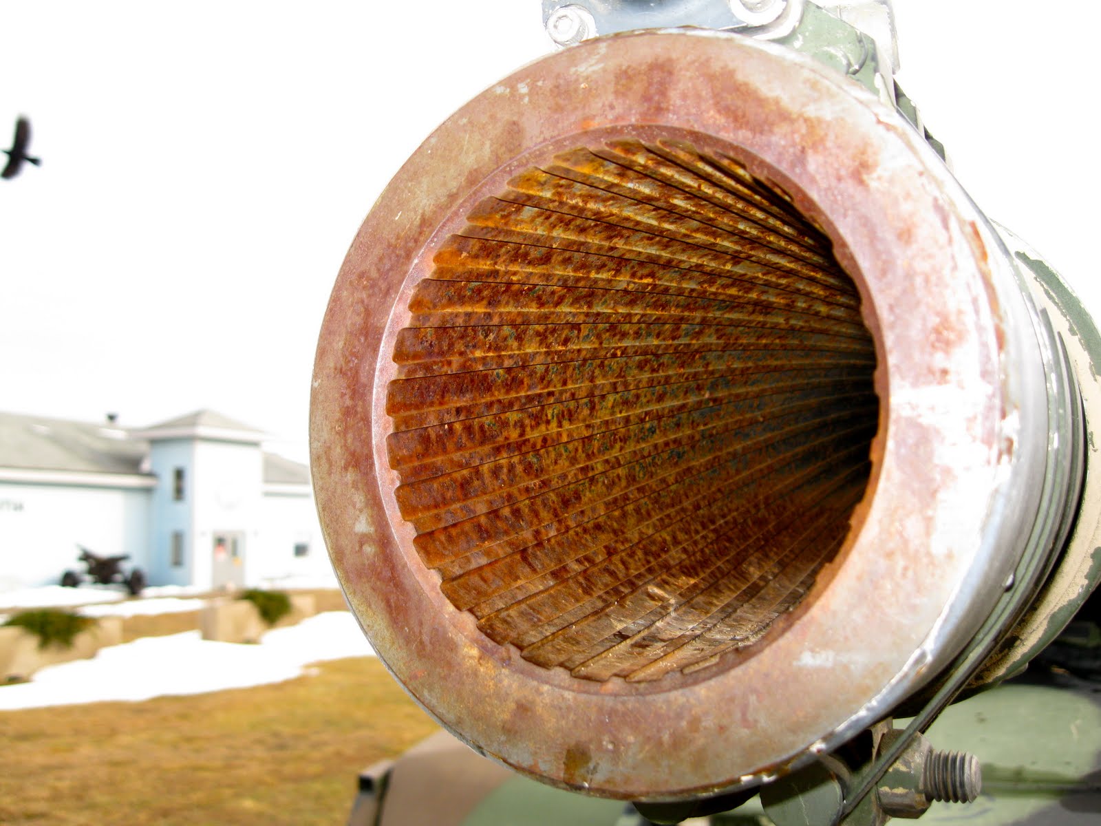 Sideways in the Northeast: Military Displays