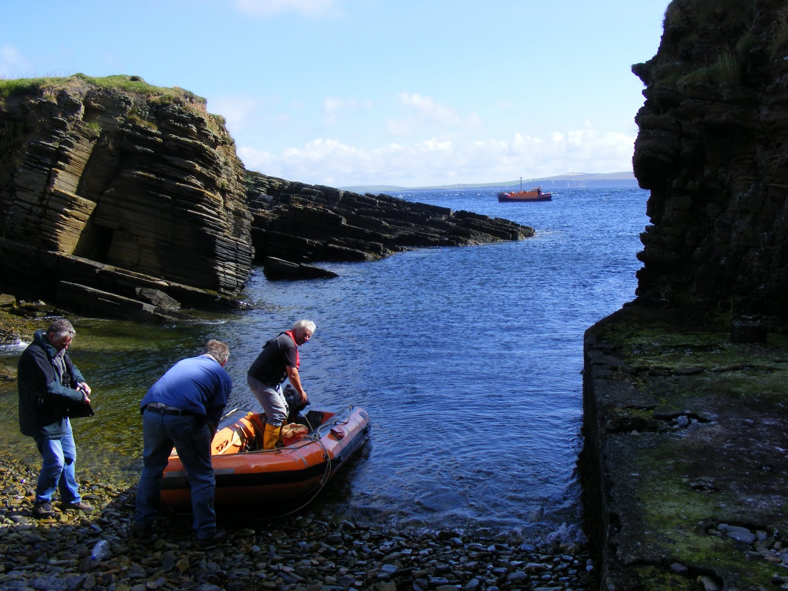 Notes from between the barriers: Swona Trip