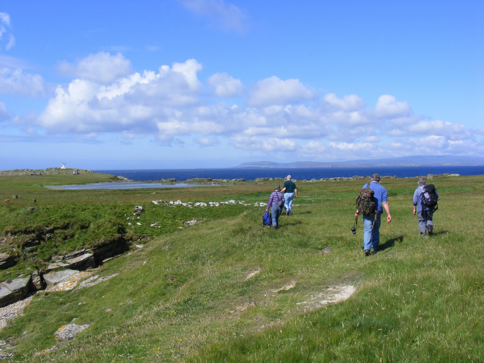 Notes from between the barriers: Swona Trip