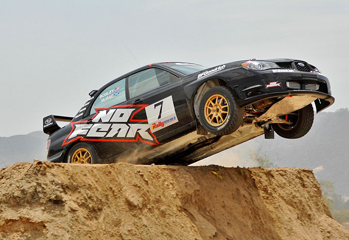 Slot Colors: Subaru "No Fear" Colin Mc Rae