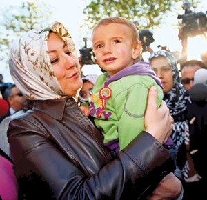 First Lady Style Watch: Turkey - Hayrunnisa Gul - Hijab Trade Fashion