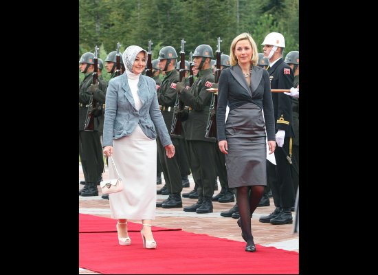 First Lady Style Watch: Turkey - Hayrunnisa Gul - Hijab Trade Fashion