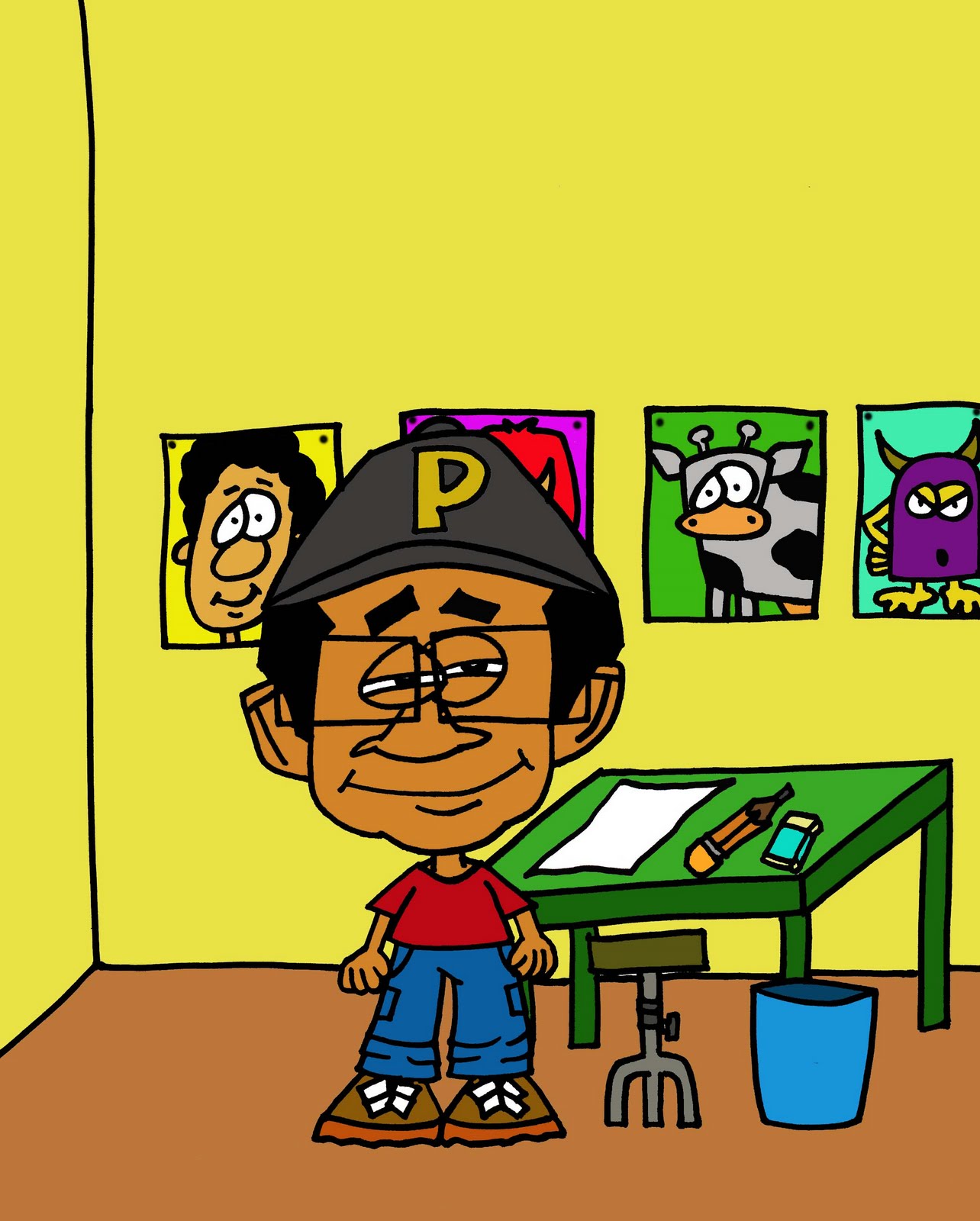 Pablo's World of Cartoons