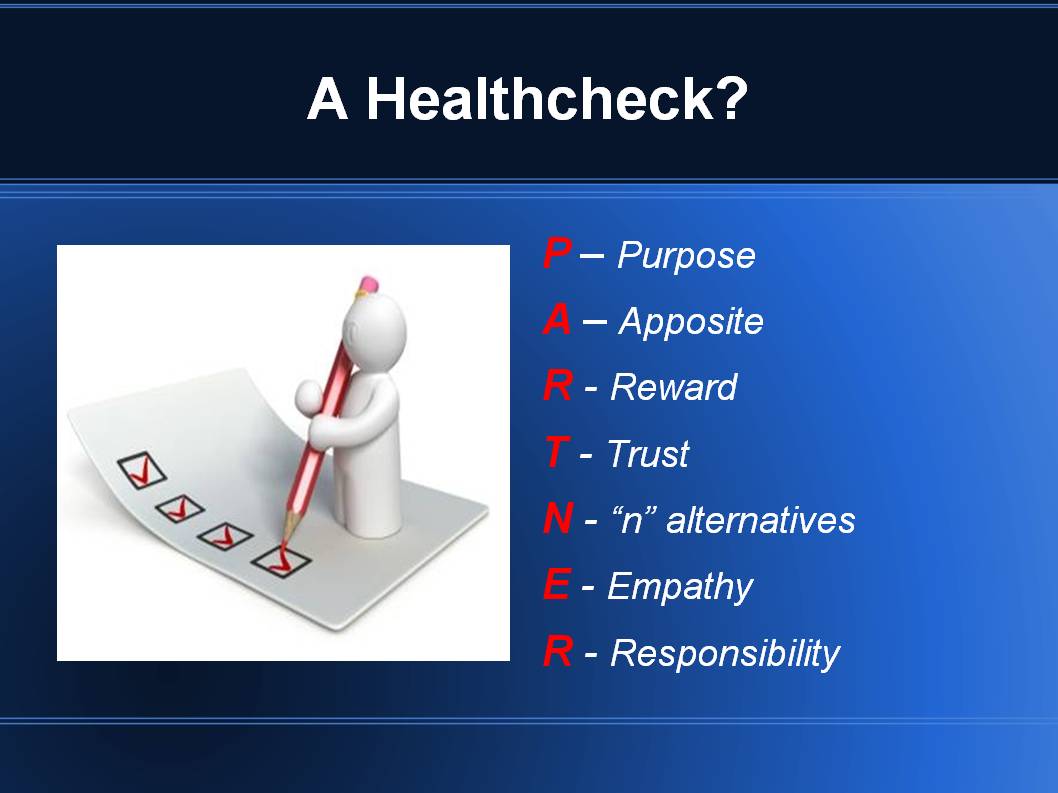 How To Make A Partnership Work