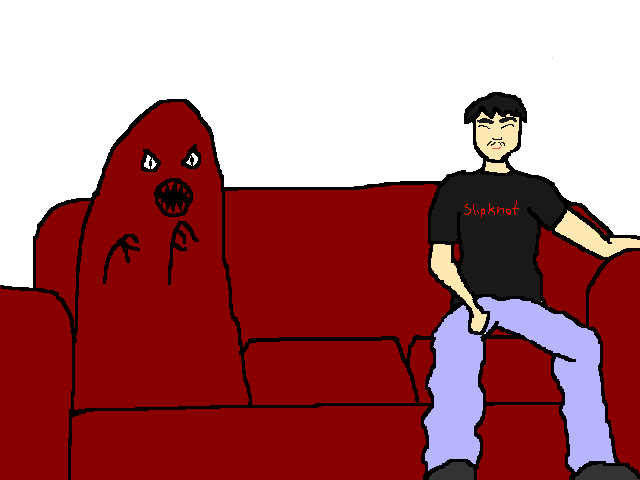 With Bloggery Comes Clarity?: Demon Couch of Doom