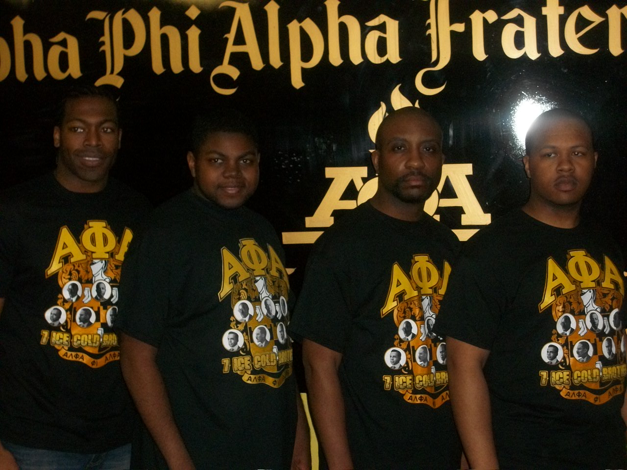 The Mental Ward: Alpha Phi Alpha - Xi Nu Lambda Chapter - Introduces 4 new members to Baton Rouge