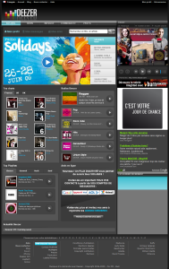 Ecouter de la musique partout avec les playlists Deezer
