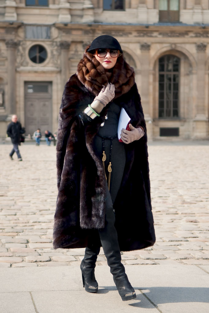 Jule of the Nile: Furs are like wines...