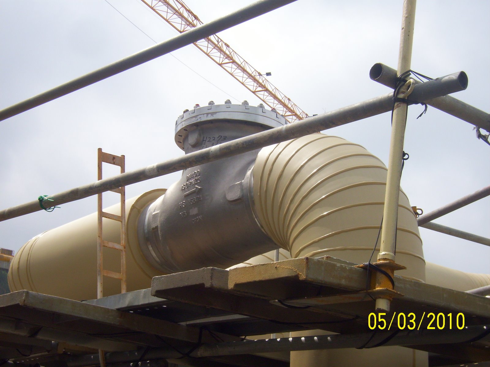 K-FLEX FEF Thermal Insulation: BRUNEI LNG SHIP