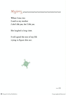 Annie's New Letters (& notes): Mystery... a poem by Naomi Shihab Nye