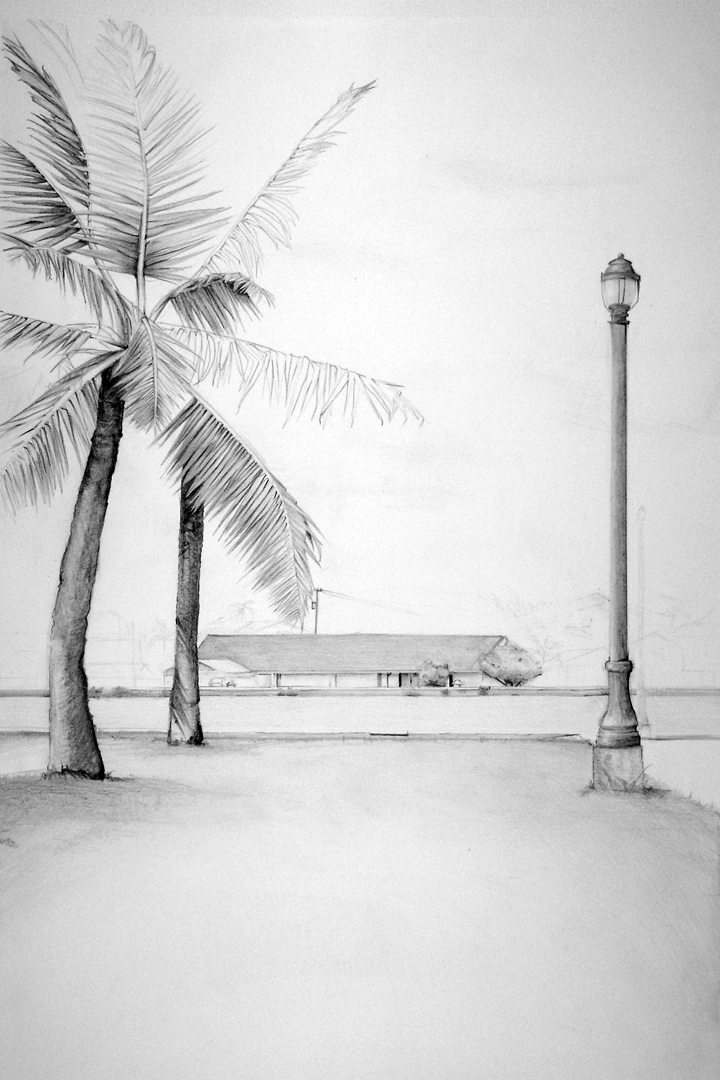 BYUH Drawing: Landscape Drawing - Semi Final