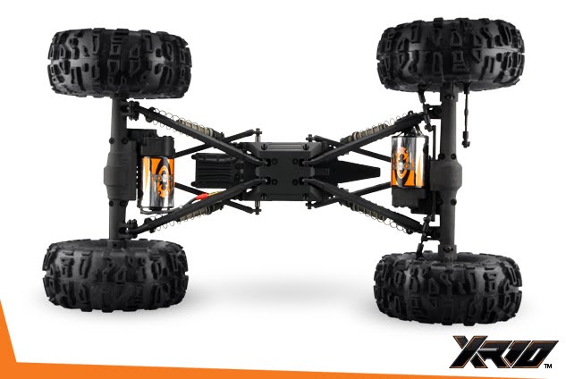 SK Motion: AX90017 Axial XR10 4WD Rock Crawler - MOA Kit