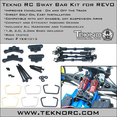 SK Motion: Revo Sway Bar Kit