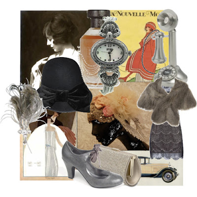 Decades Of Style: Mood boards for shoots.