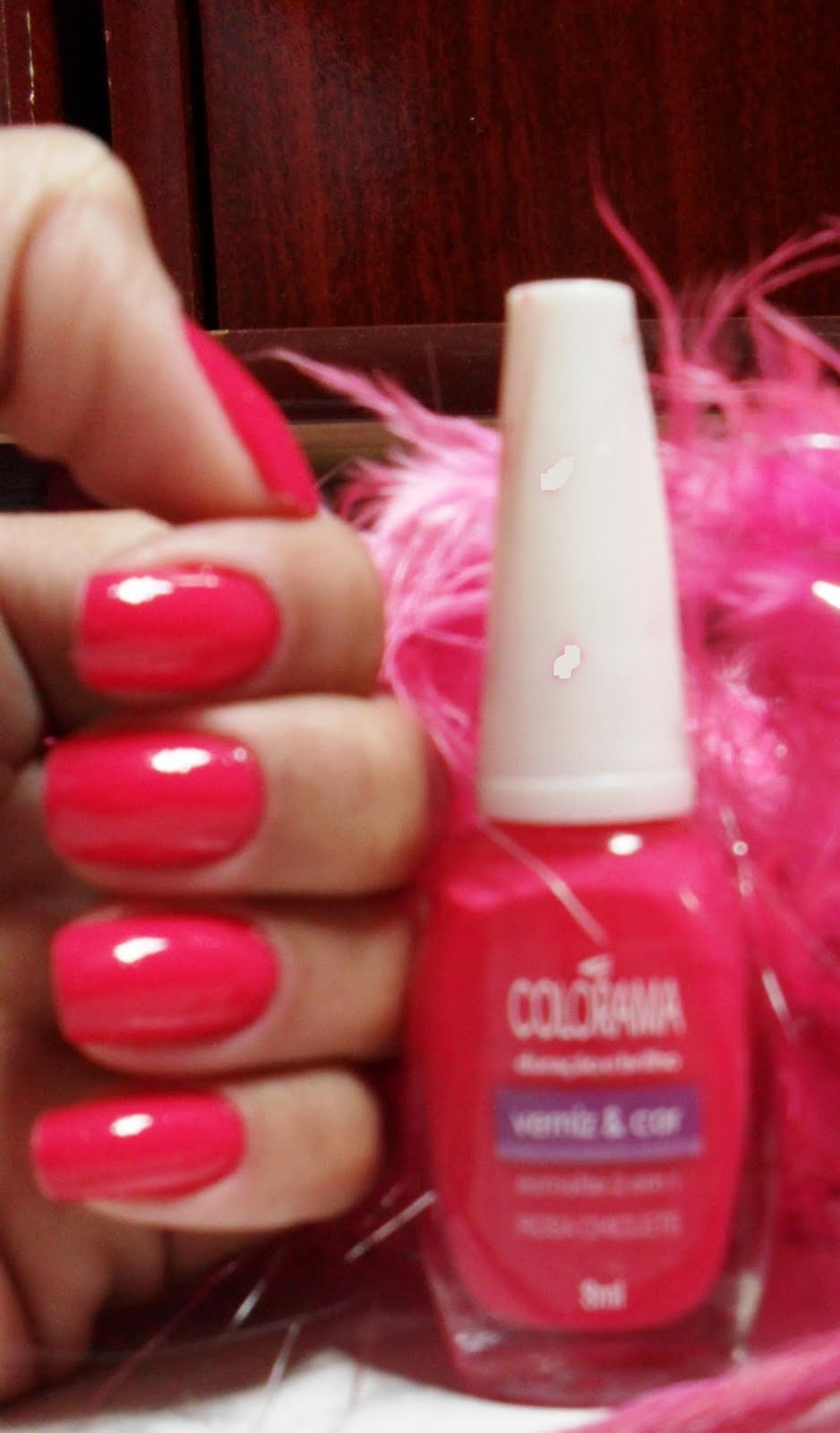 SoMoS tOdAs DiVaS: Cor da semana - Rosa chiclete (Colorama)