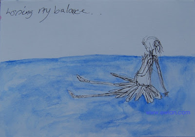 EWian: Losing my balance